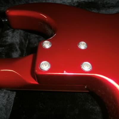 Vintage 1980's Yamaha SE200 Electric Guitar w/ Case! Rare Red | Reverb