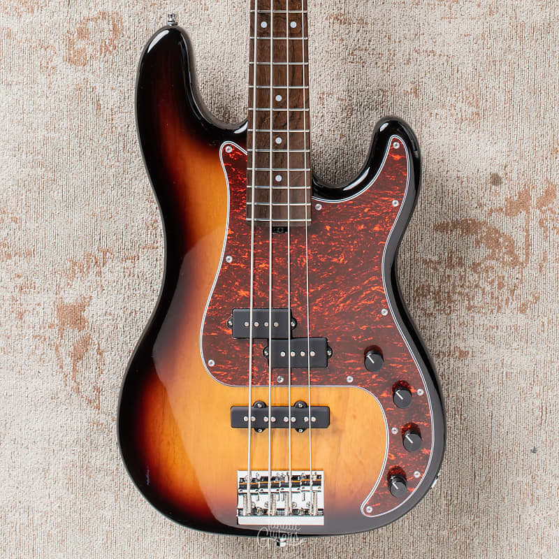 Sadowsky Custom Shop 21-4 Hybrid P/J Ash - ’59 Burst | Reverb