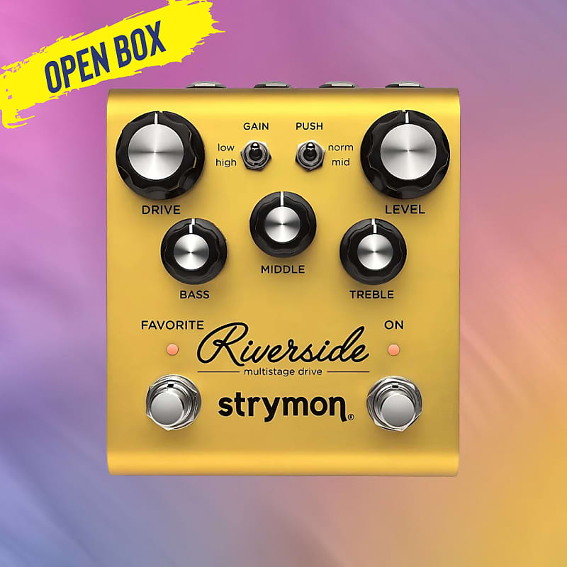 Strymon Riverside Multi-Stage Drive OPEN BOX! | Reverb