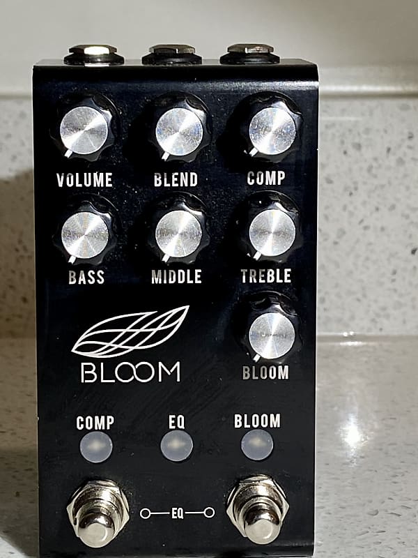 Jackson Audio Bloom Compressor / EQ | Reverb