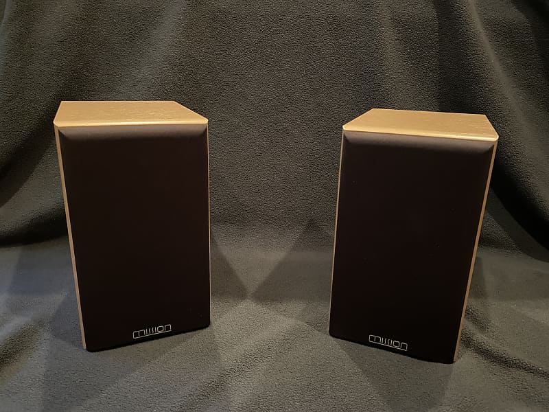 Mission MS-50 2-Way Reflex Speakers | Reverb