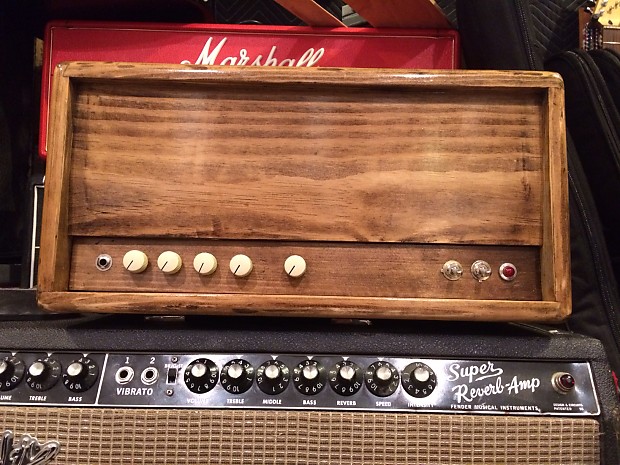 Mark Kane "KaneWreck" Trainwreck Express Amp "Clone" | Reverb