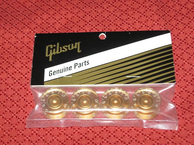 new in package A+ genuine Gibson SPEED Knobs GOLD PRSK-020 | Reverb