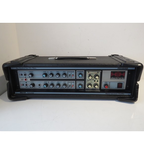 HH Electronic Performer 150w Guitar Amp Head with 21st | Reverb