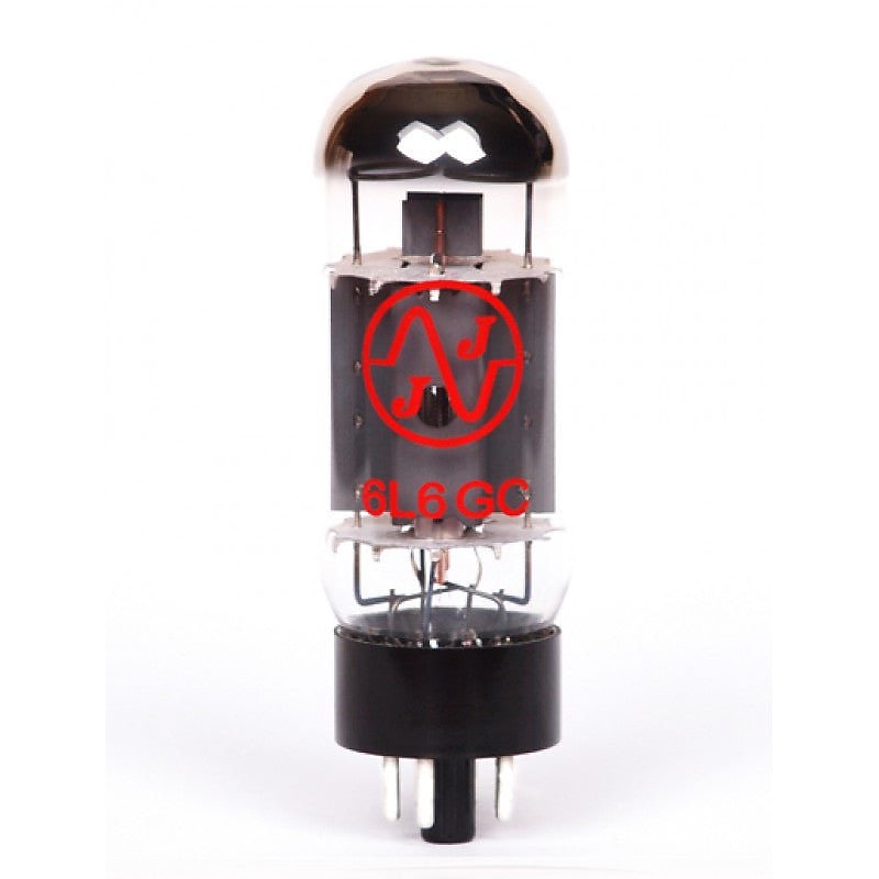 JJ Electronics Power-Amp Tube 6L6GC Amp Valve-Matched pair | Reverb