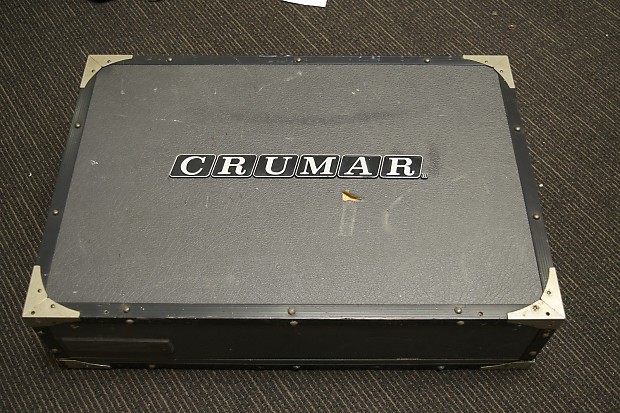 Crumar ACD Synthesizer Module Black Tolex | Reverb