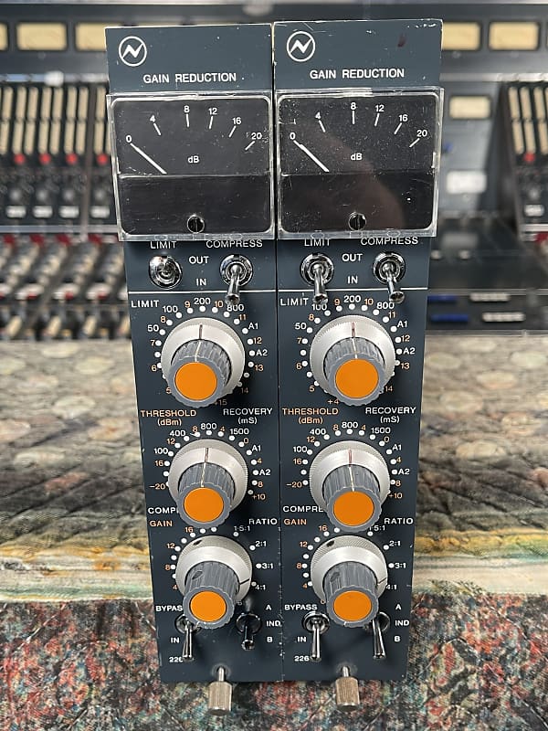 Neve 2264 vintage original compressor limited serviced by | Reverb