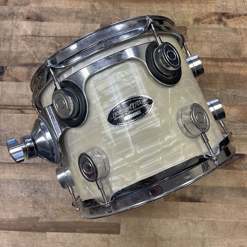 Used - PDP 10" CX Tom White Onyx | Reverb