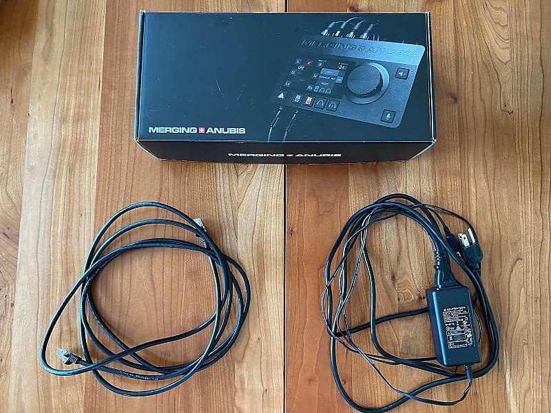 Merging Technologies Anubis Premium Ravenna/AES67 I/O DXD, | Reverb