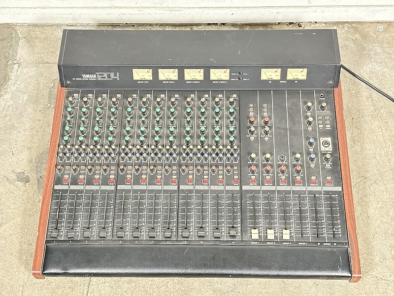 Yamaha MC1204 Analo Audio Mixer Board | Reverb