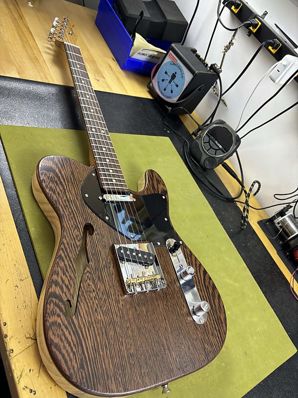 Holy Grail Guitar Company Telecaster - Wenge/Swamp Ash - | Reverb