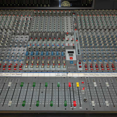AMEK RECALL 44 IN recording console mixer board , Ready to go | Reverb
