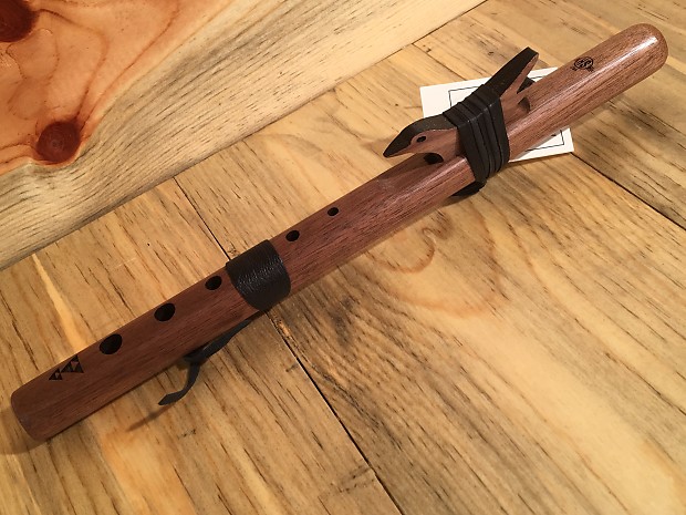 High Spirits 605-W Walnut Pocket Flute 2015 | Reverb