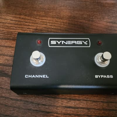 Synergy 2 button foot switch - Black | Reverb