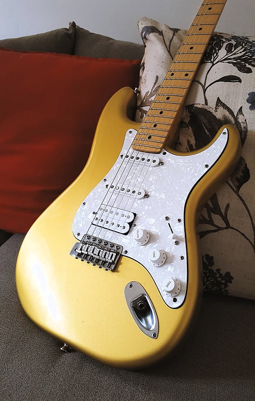 ESP Custom Shop Vintage Plus 2004 - Gold | Reverb