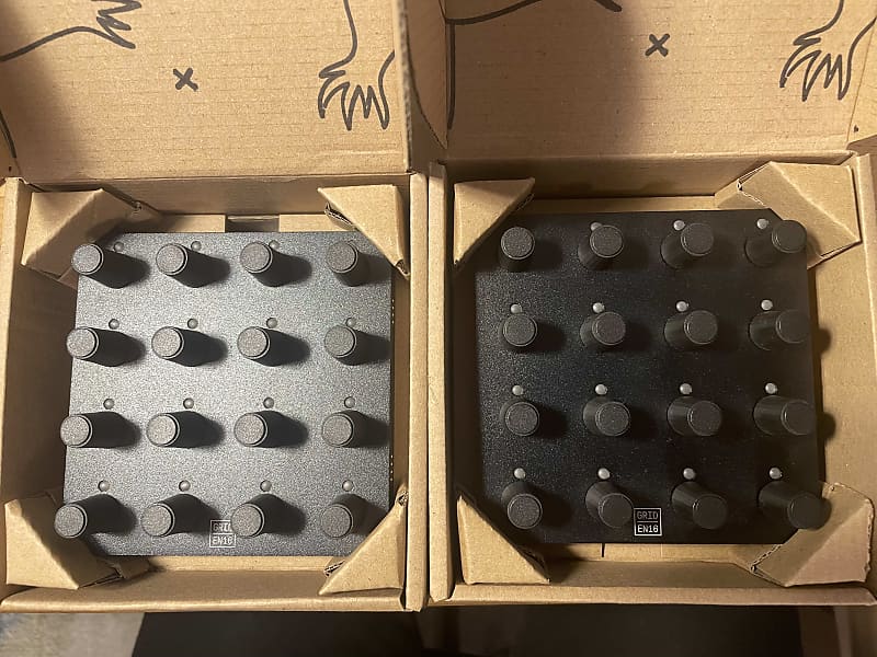 Intech Studio Grid EN16 Midi Controllers | Reverb