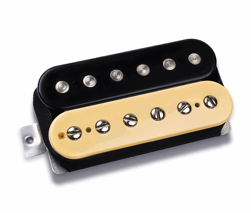 Rocksong Alnico II Humbucker Bridge Pickup Zebra | Reverb