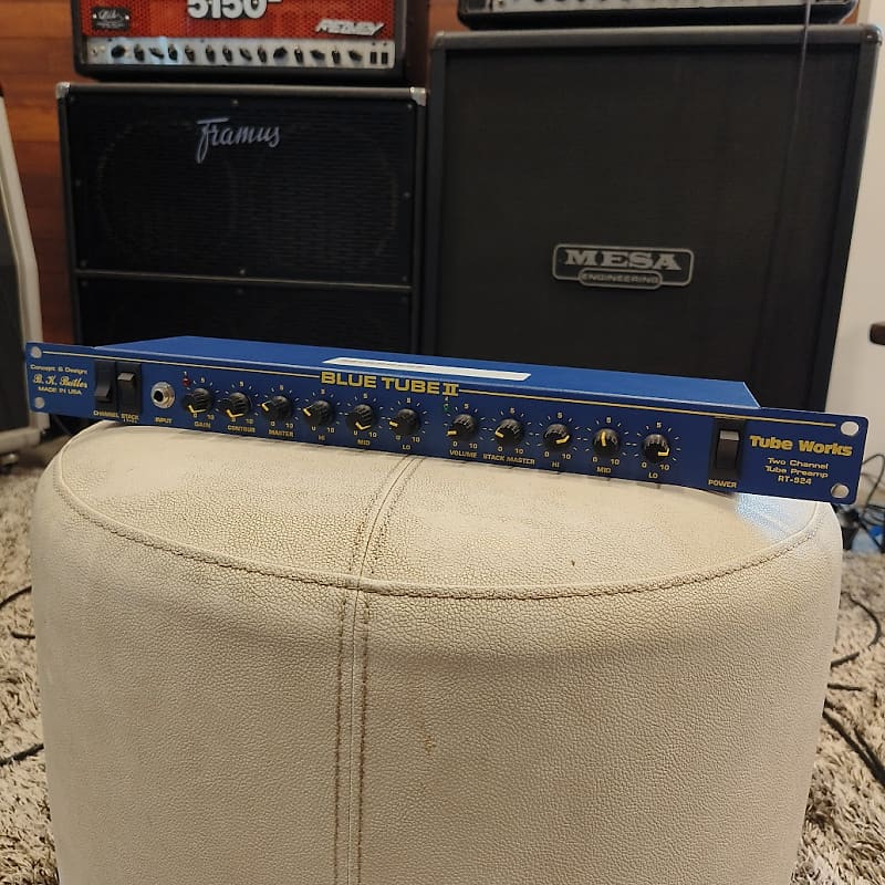 Tube Works BLUE TUBE ii [110v] | Reverb