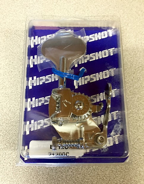 Hipshot BT12 Chrome Bass Xtender Drop Tuning Machine For | Reverb