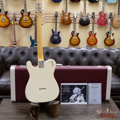 2010 Fender Custom Shop Limited Snakehead Telecaster Owned | Reverb