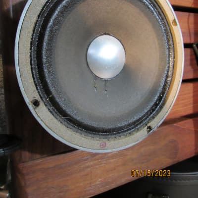 JBL 8" D216 Musical Instrument Speaker. 16 Ohm. 60s - 70s | Reverb
