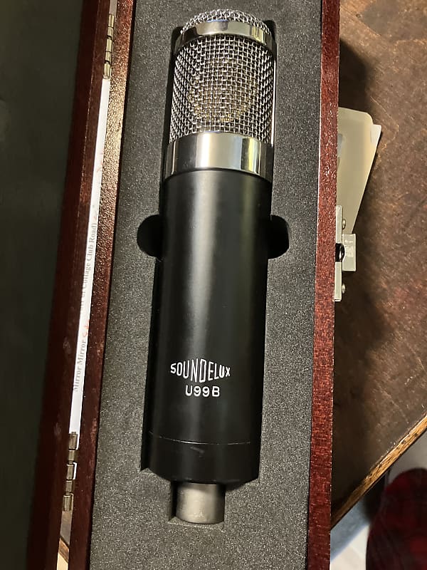 Soundelux U99b - Black matte/Chrome grill | Reverb