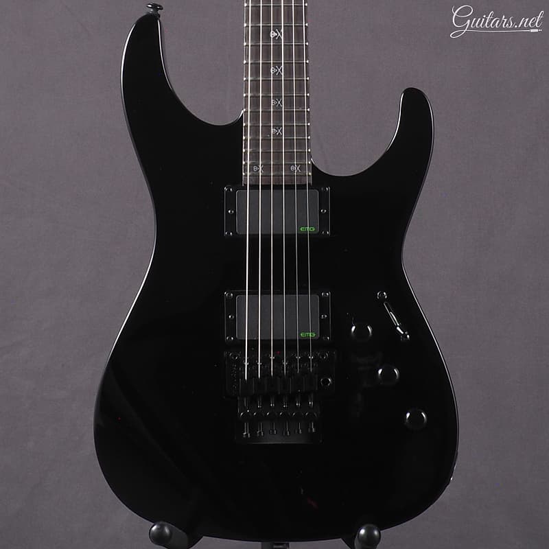 ESP LTD KH-602 - Black | Reverb
