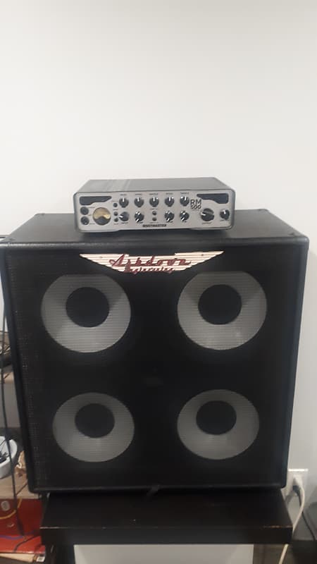 Ashdown RM-410T EVO II Rootmaster 4x10'' 450W 2019 - | Reverb Canada