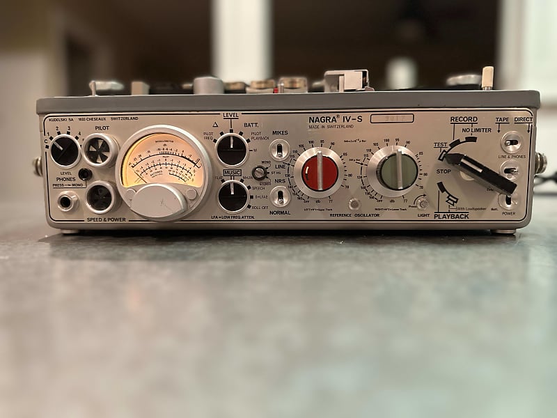 Nagra IV-S 1/4" 3-speed (3.75 / 7.5 / 15ips) tape machine | | Reverb