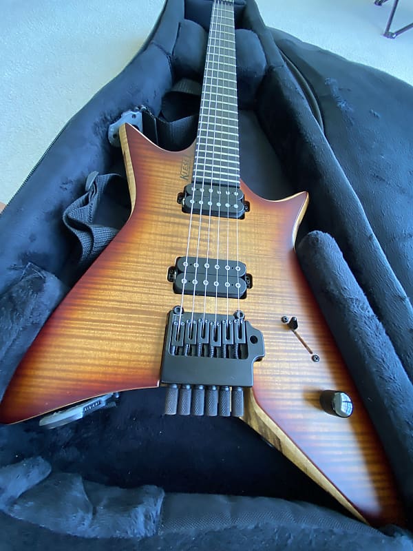 Kiesel Type X 2021 - Sunburst - satin | Reverb