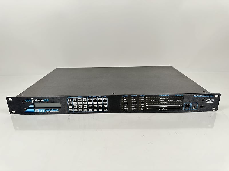 Musicam CDQ Prima 120 20kHz Stereo Bi-Directional Codec | Reverb