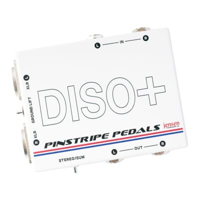 Pinstripe Pedals | DISO Plus | Dual / Stereo Summing Isolator | Reverb
