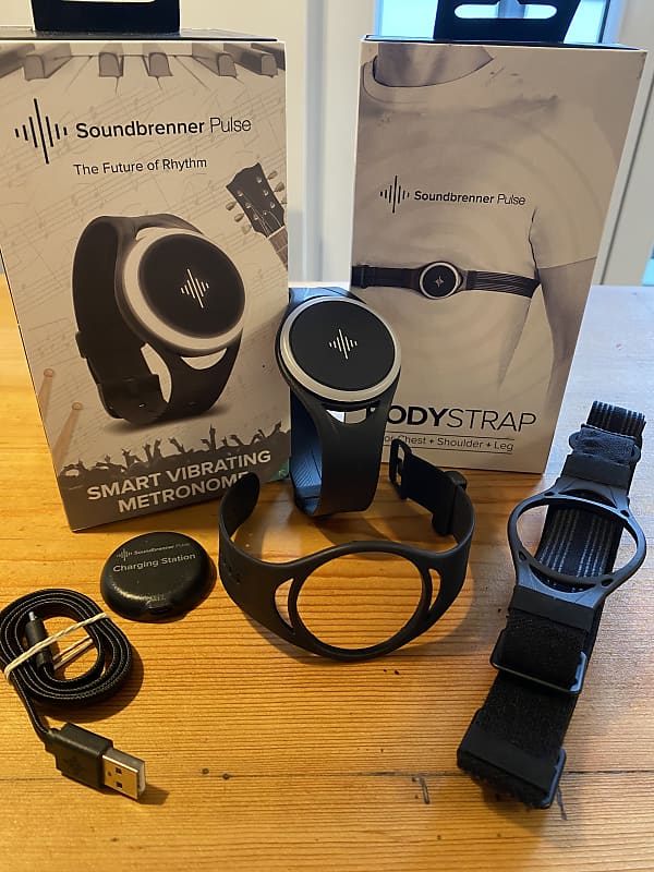 Pulse Wearable Metronome + Body strap | Reverb