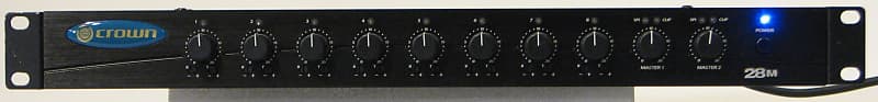 Crown 28M rack-mount mixer | Reverb