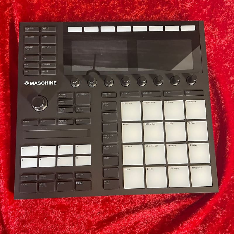 NATIVE INSTRUMENTS MASCHINE MK3 GROOVE PRODUCTION STUDIO MIDI | Reverb