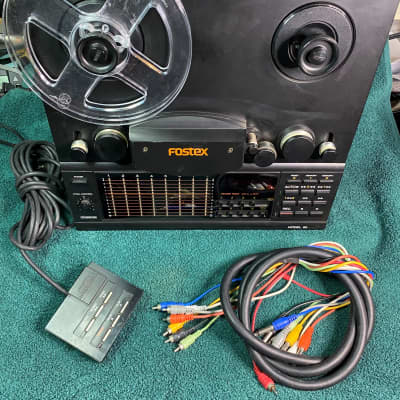 FOSTEX Model 80 1/4" - 8 trk - w/ Remote | Reverb