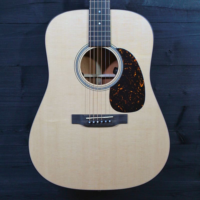 Martin D-16E Mahogany / Spruce Dreadnought w/ Martin E1 | Reverb