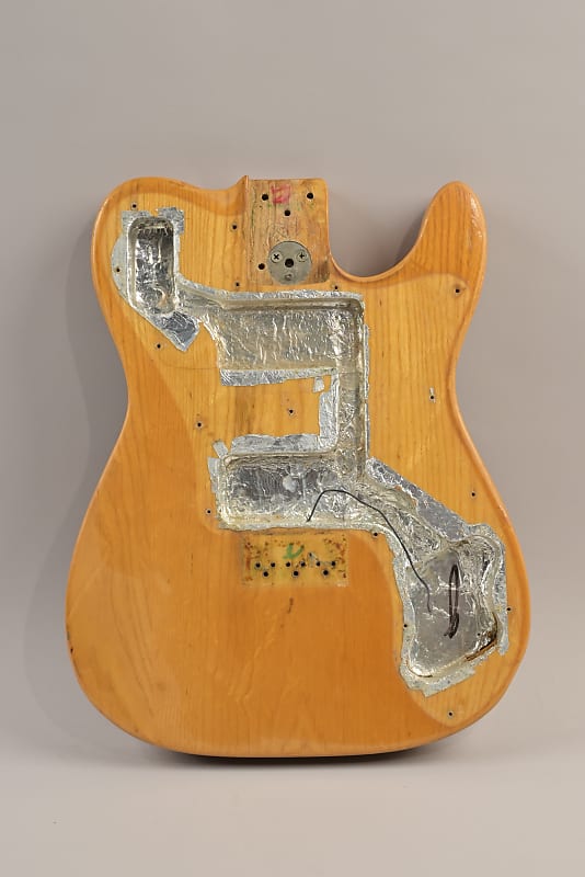 1973 Vintage Fender Telecaster Deluxe Natural Ash Tele | Reverb