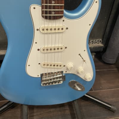 Hondo Stratocaster copy 1989 - Light blue | Reverb