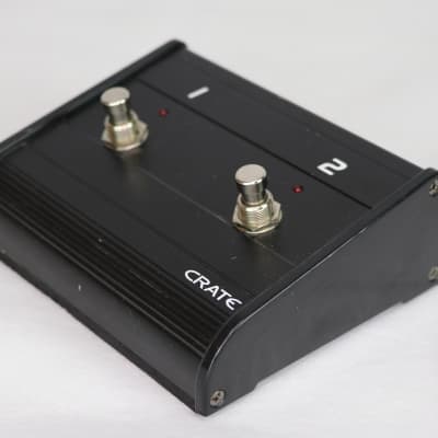 Crate 2 button Amplifier Switching Footswitch | Reverb