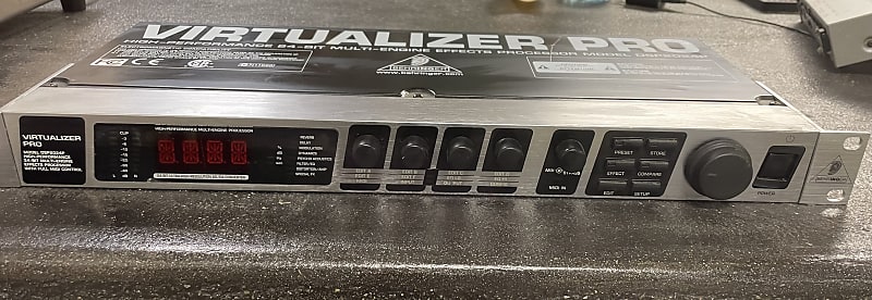 Behringer Virtualizer Pro DSP2024P 24-Bit Multi-Engine | Reverb