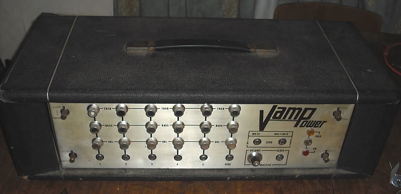 Vampower Audio Pack 100 PA head vintage valve amplifier tube | Reverb