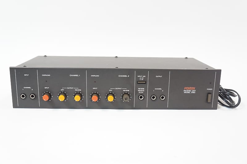 [SALE Ends Sep 8] FOSTEX MODEL 3180 Rackmount Analog Stereo | Reverb