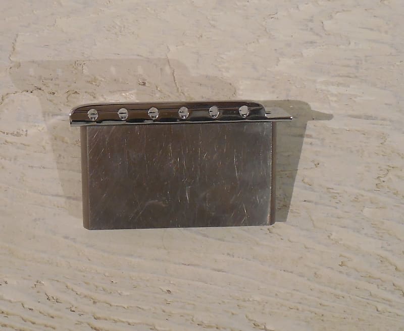 Rare early KTS tremolo Titanium Block | Reverb