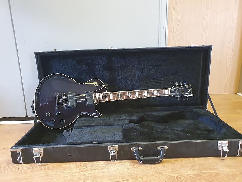 ESP Standard Series Eclipse I 2008 Black Electric Guitar | Reverb