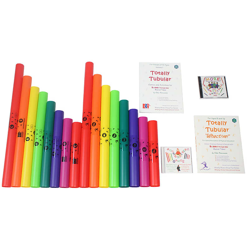 Boomwhackers Activity Pack ~ 16 pieces | Reverb UK