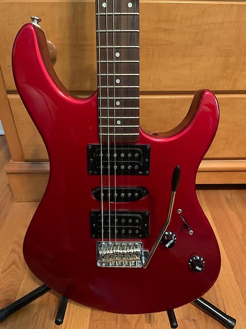 Yamaha Six String Electric Rock Guitar Model RGS 121 with | Reverb
