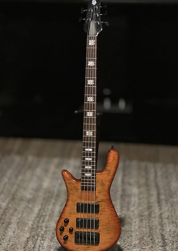 Spector Euro 5LX Left Handed Bass Maple W/John East | Reverb
