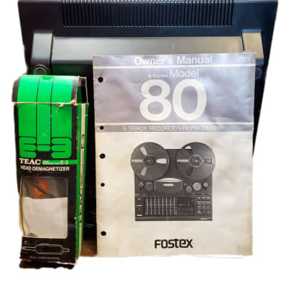 Fostex Model 80 8 Track Reel to Reel | Reverb