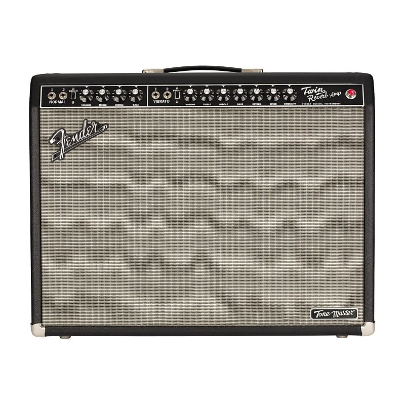 Fender Tone Master Twin Reverb 100W 2x12 Combo Amp | Reverb